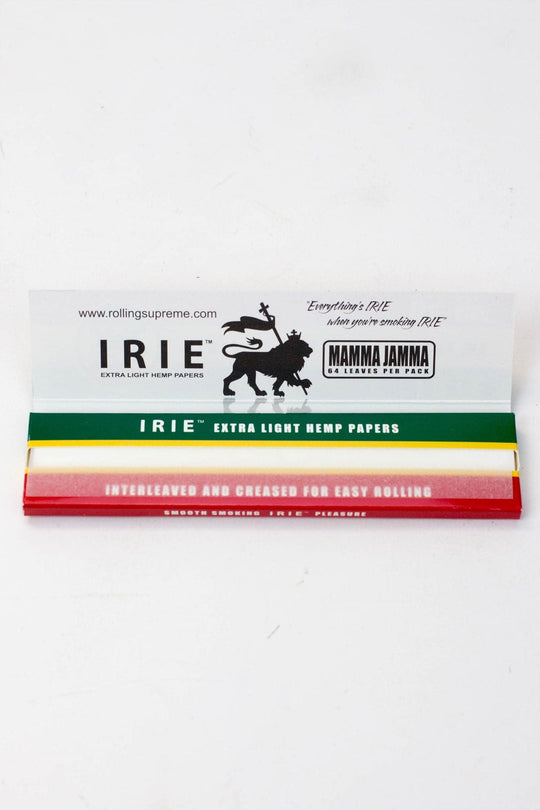 IRIE RASTA Rolling Paper King Size – MHGP
