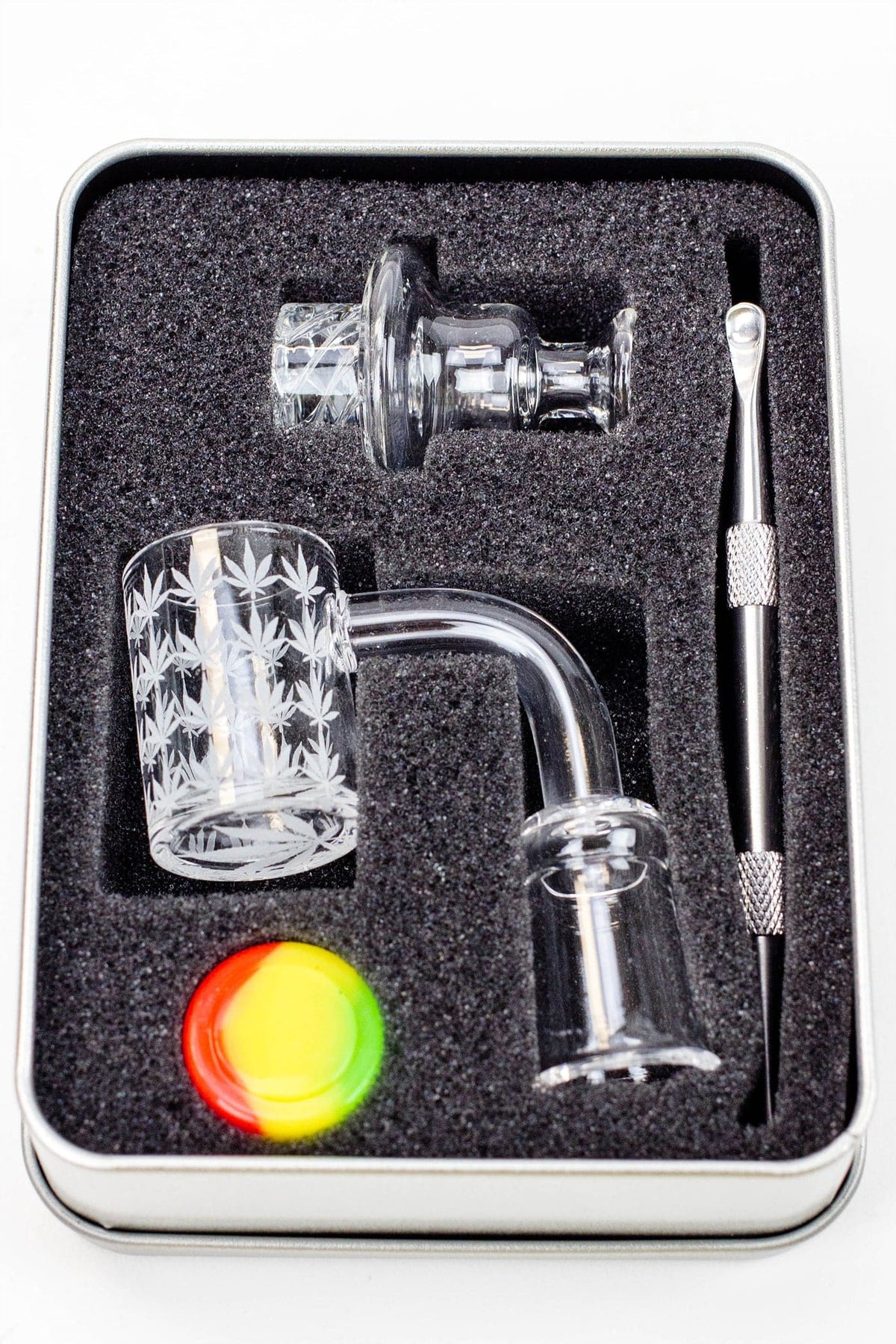 Quartz banger and carb cap set – MHGP