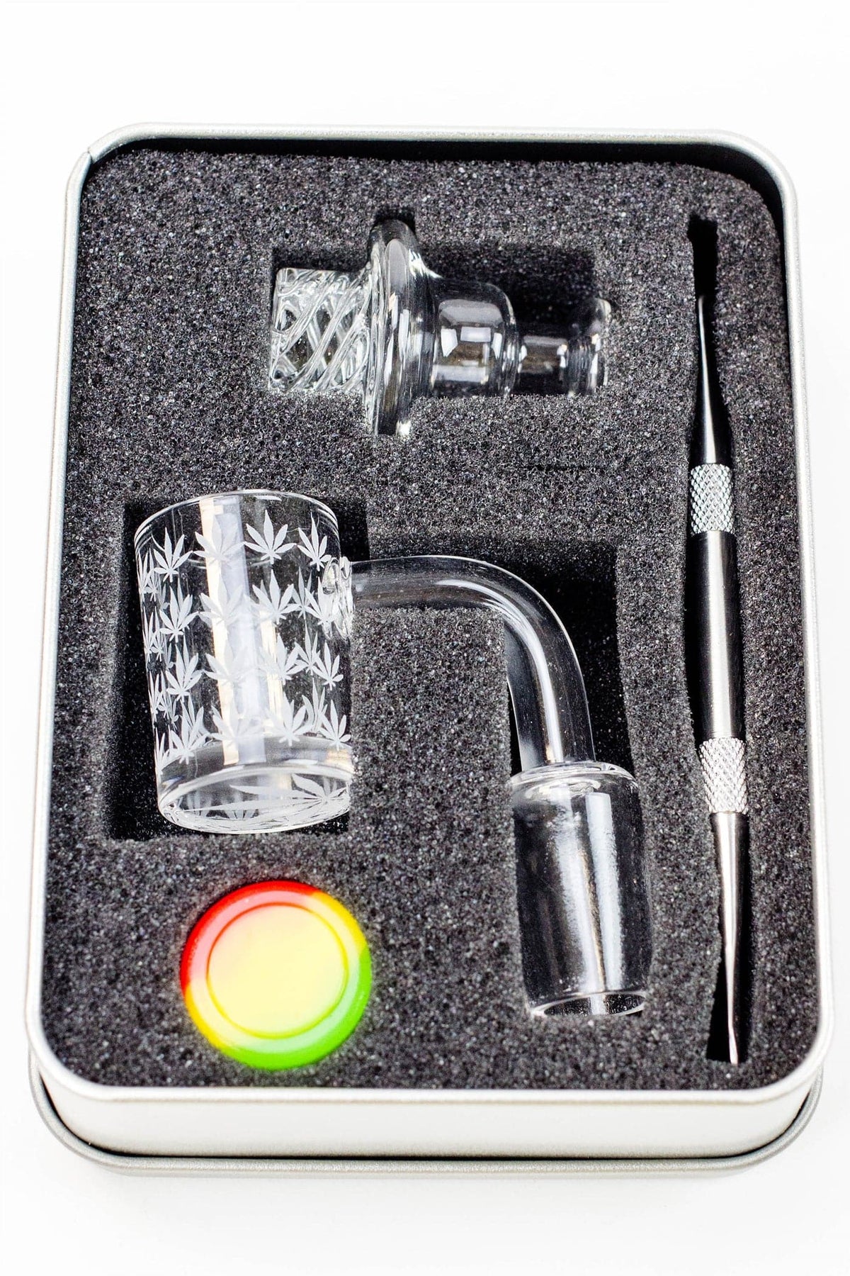 Quartz banger and carb cap set – MHGP