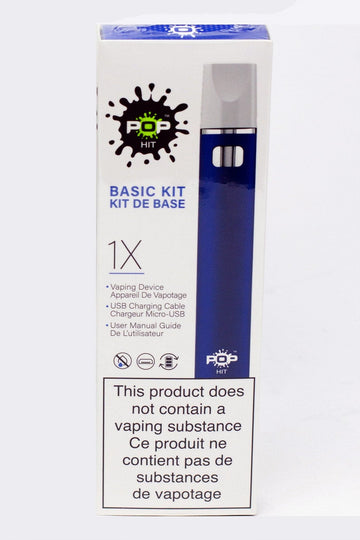 Pop Hit Basic Kit – Mile High Glass Pipes