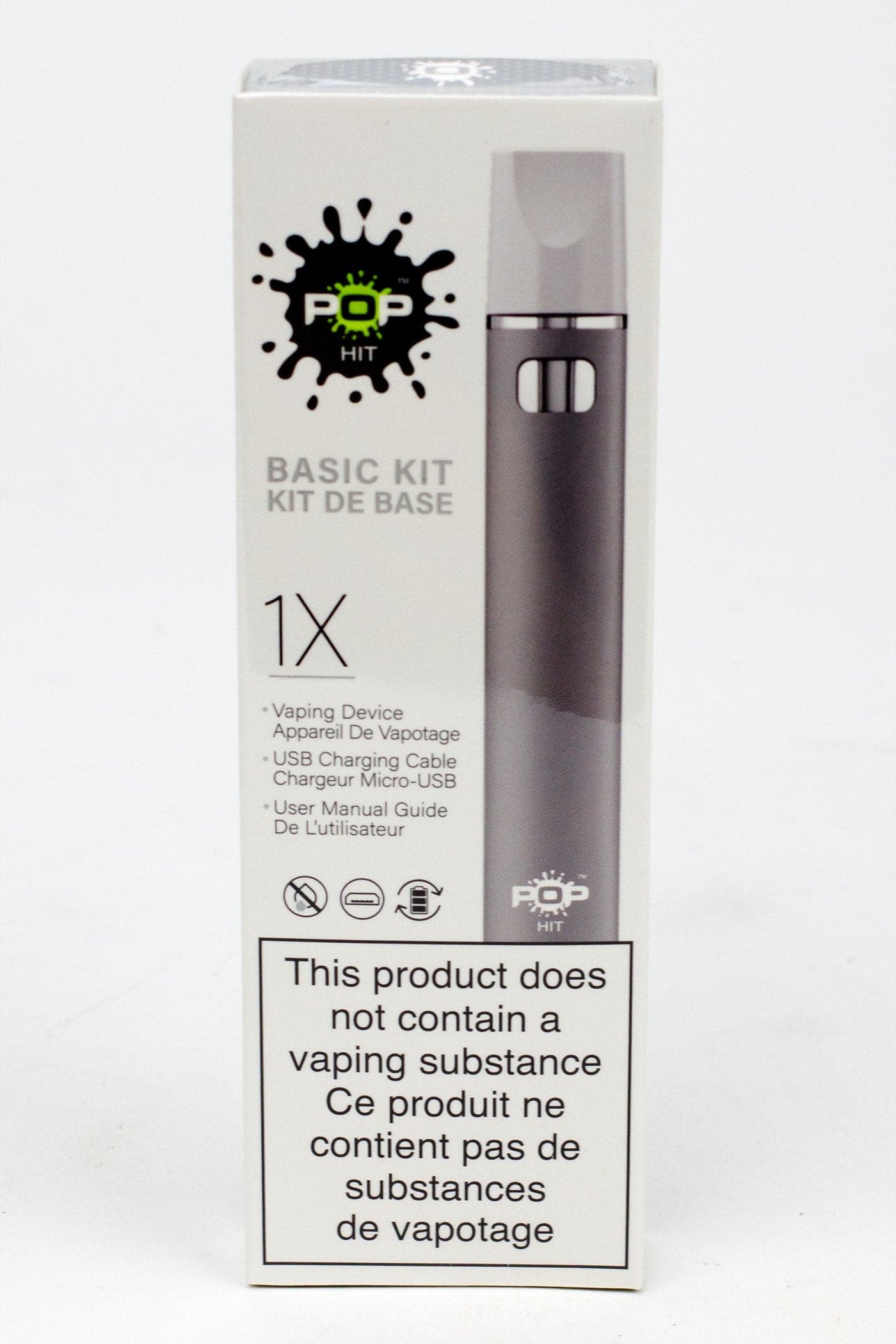 Pop Hit Basic Kit – Mile High Glass Pipes