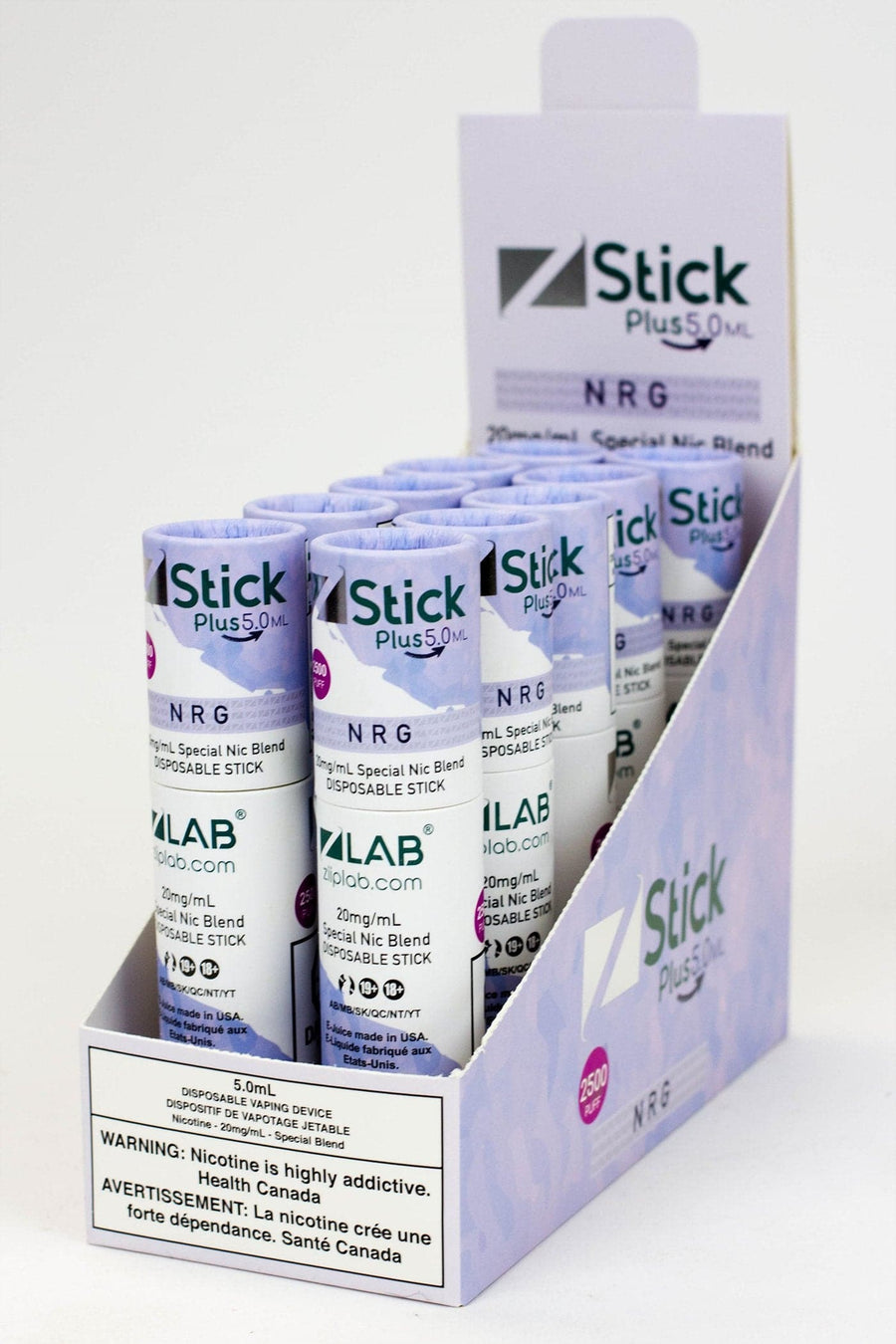 ZSTICKS PLUS 2500 Puffs 20 mg/mL Special Nic Blend – MHGP