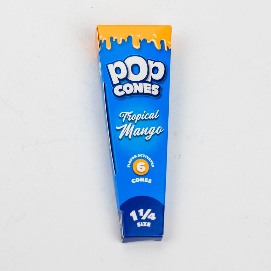 Pop Cones 1 1/4 Pre-rolled cones Box of 24 – Mile High Glass Pipes