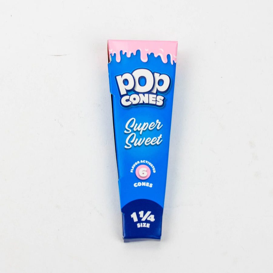 Pop Cones 1 1/4 Pre-rolled cones Box of 24 – Mile High Glass Pipes