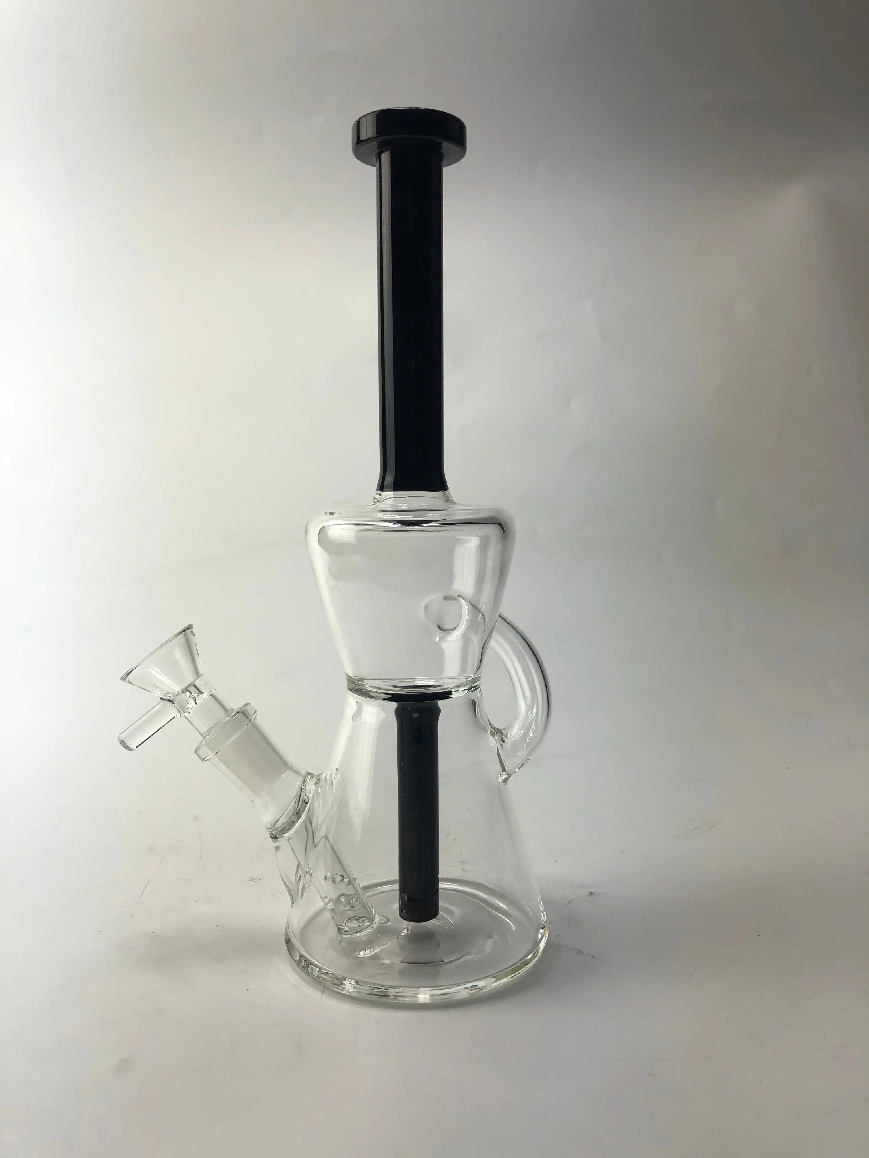 9" Glass Recycler Dab Rig – MHGP