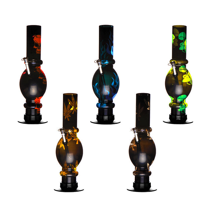 12" Acrylic Water Pipes [FAH FULL-2] – MHGP