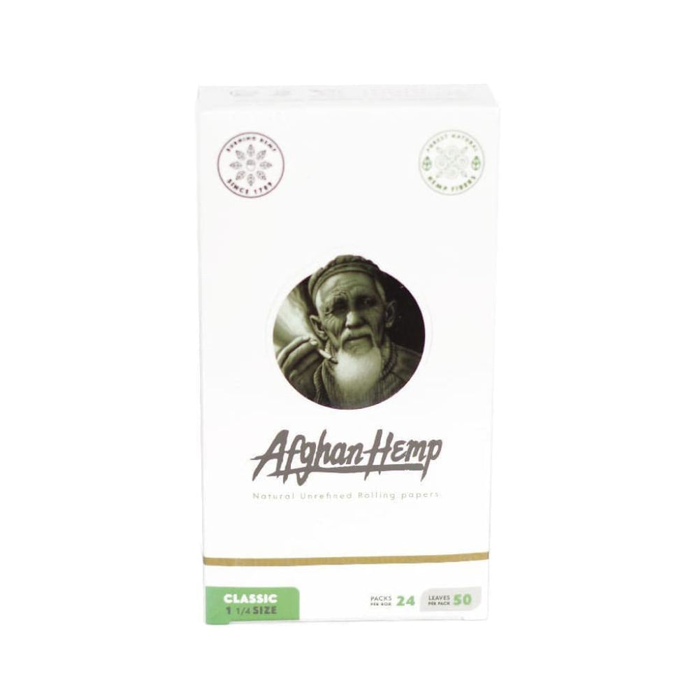 Afghan hemp 11/4 size cones - Preroll Cones | Afghan Hemp – Mile High ...