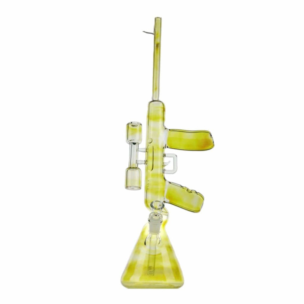 Ak-47 Glass Rifle Bong: Hits with Deadly Accuracy – Mile High Glass Pipes