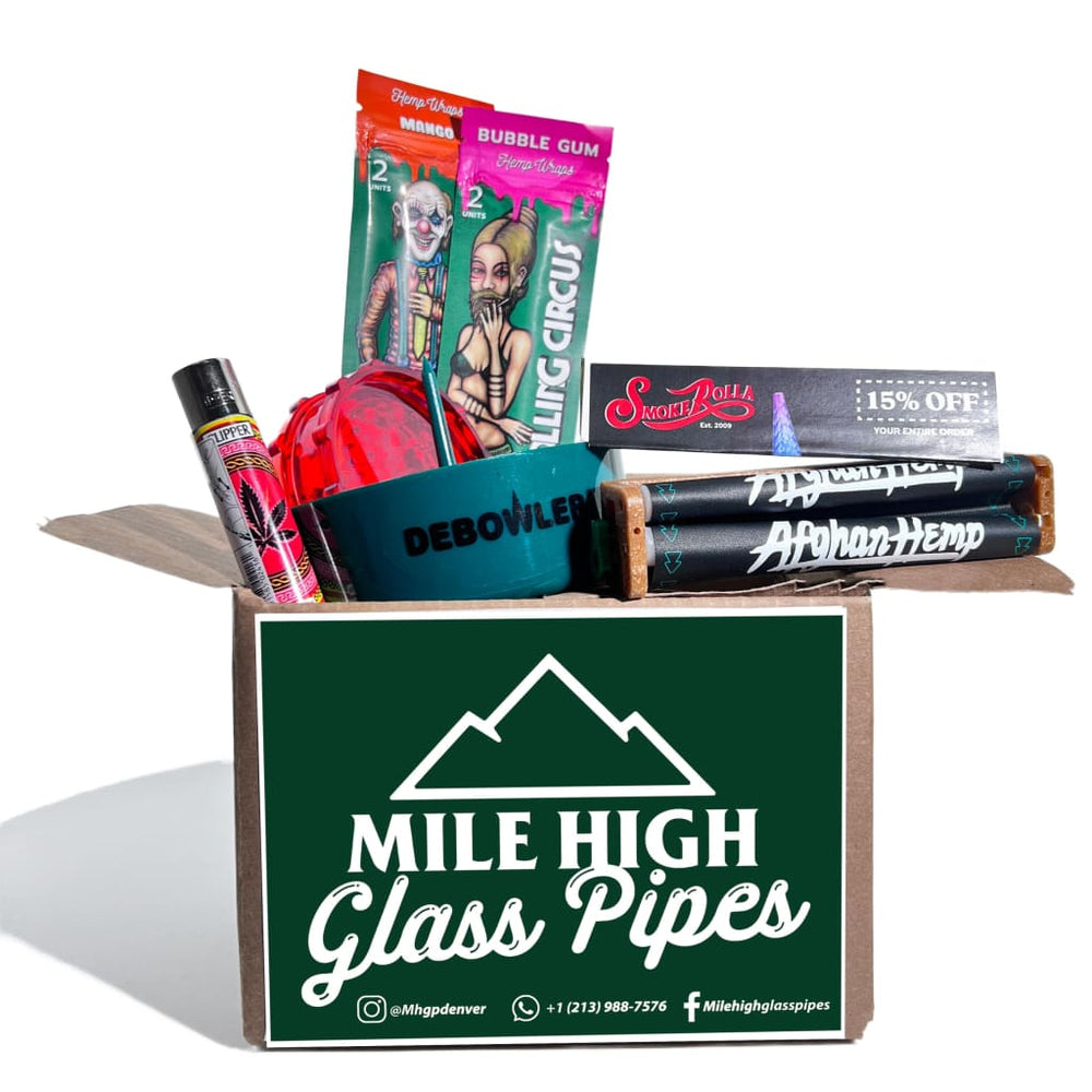 All Year 420 Mystery Box - Free Shipping – Mile High Glass Pipes