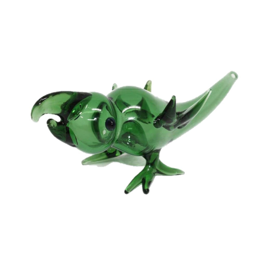 Animal Glass Hand Pipe Bird and Alligator Shape One-of-kind Weed Pipe ...