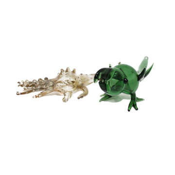 Animal Glass Hand Pipe Bird and Alligator Shape One-of-kind Weed Pipe ...