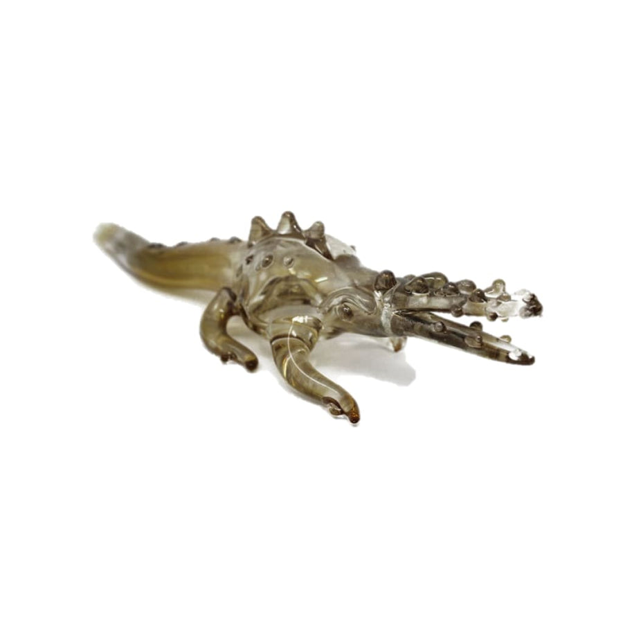 Animal Glass Hand Pipe Bird and Alligator Shape One-of-kind Weed Pipe ...