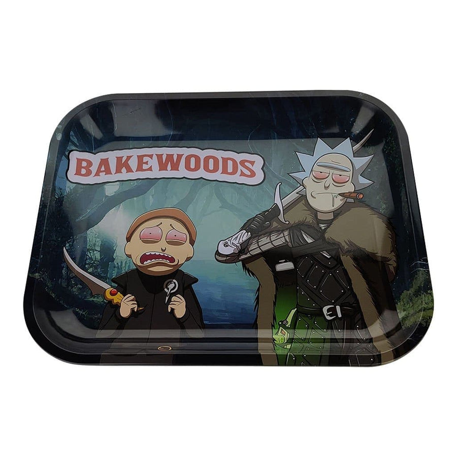 Backwoods Large Rolling Trays - Rolling Trays By Backwoods – MHGP