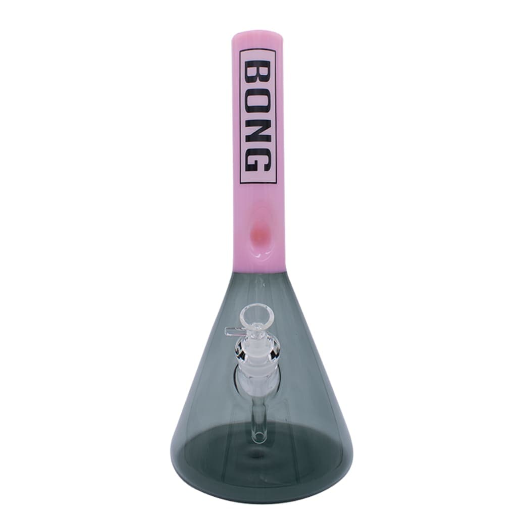Bong glass 17 massive beaker base - pink - Bongs | Mav Glass – MHGP