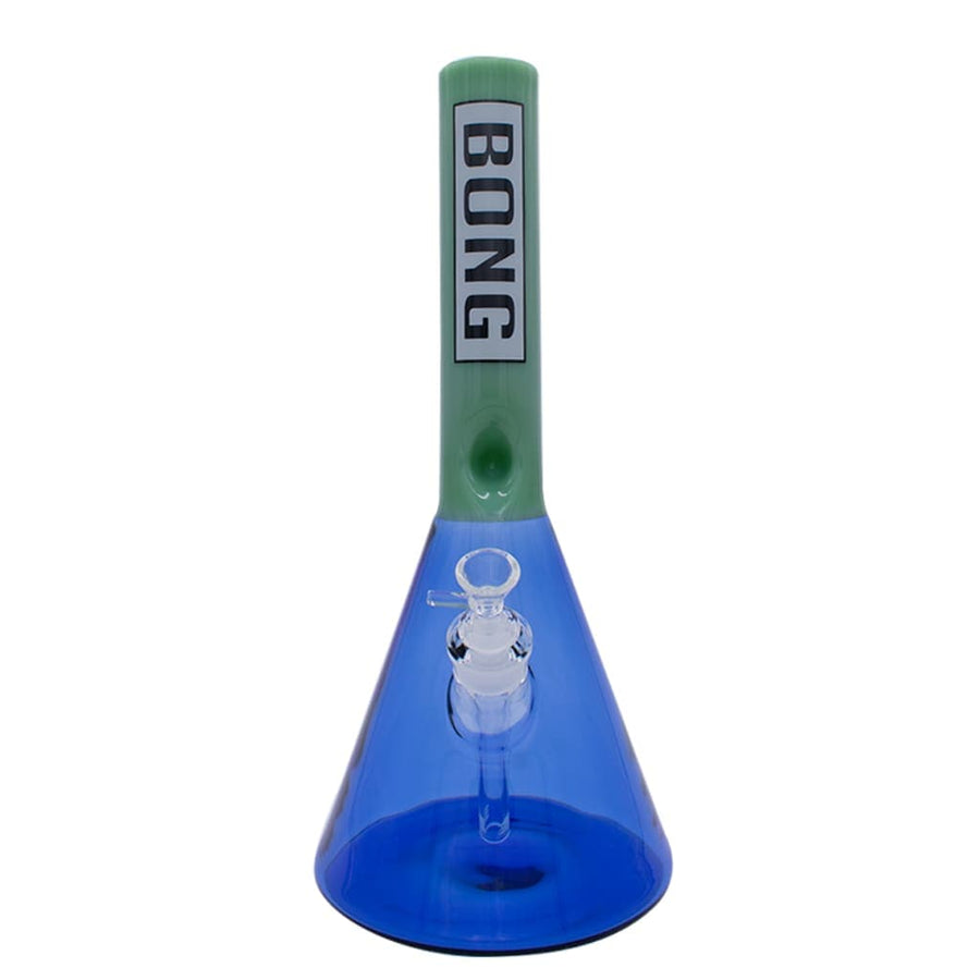 Bong glass 17 massive beaker base - sea foam - Bongs | Bong – MHGP
