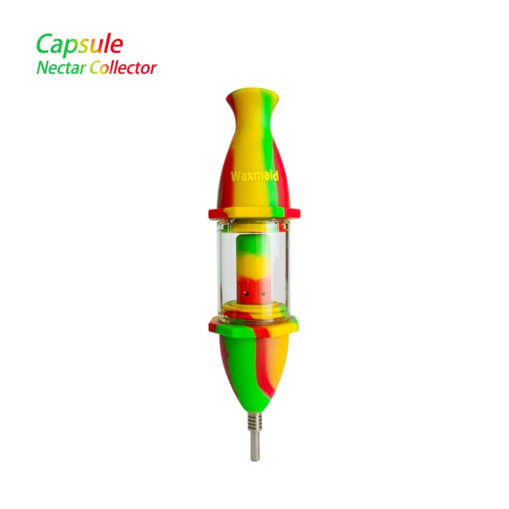 Capsule silicone glass nectar collector - Nectar Collectors – MHGP