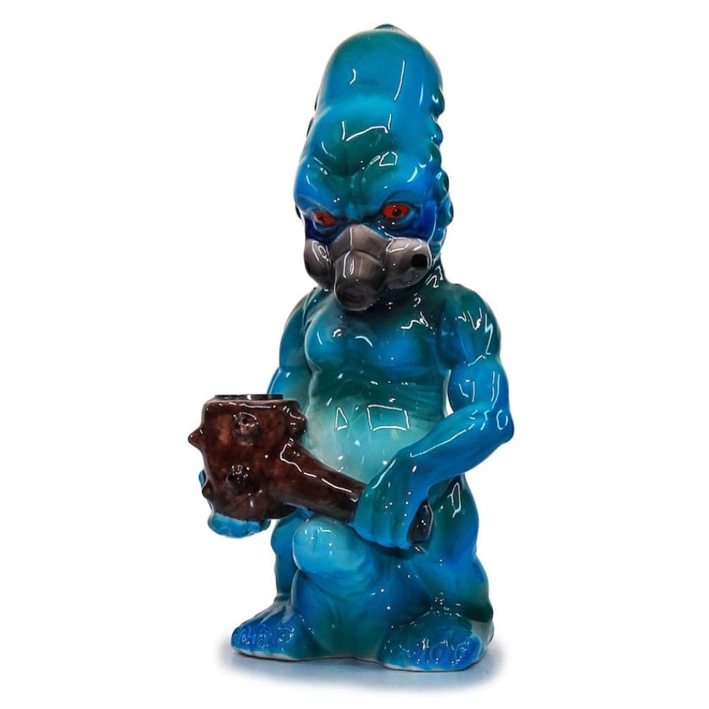 Ceramic Bong Water Pipe for Smoking and Vaporizers – MHGP