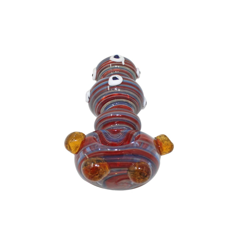Continuous Stripe Pipe Perfect Travel Piece with Deep Bowl – MHGP