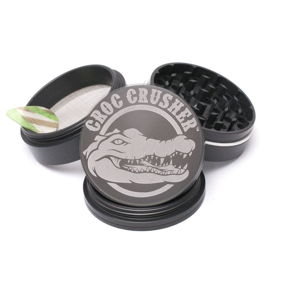 Croc crusher 2.5 4 piece grinder - Grinders | Croc Crusher – MHGP