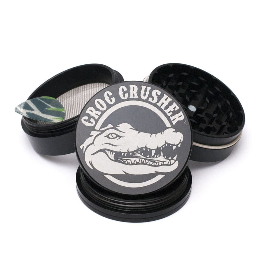 Croc crusher 2.5 4 piece grinder - Grinders | Croc Crusher – MHGP
