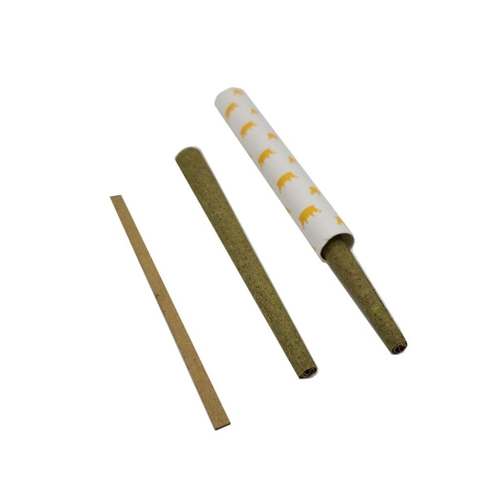 Crop kingz premium hemp king size cones - thug - Hemp Wraps – Mile High ...