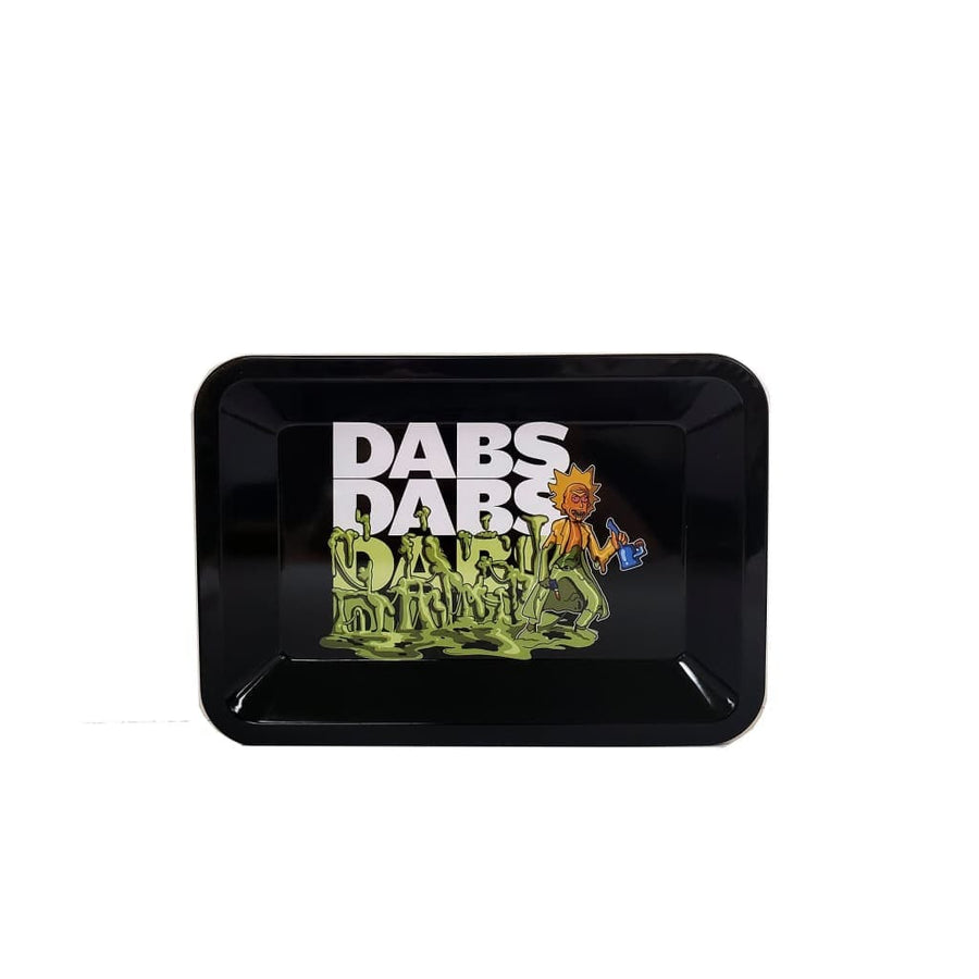 Dabs dabs dabs mini tray - Rolling Trays | MHGP