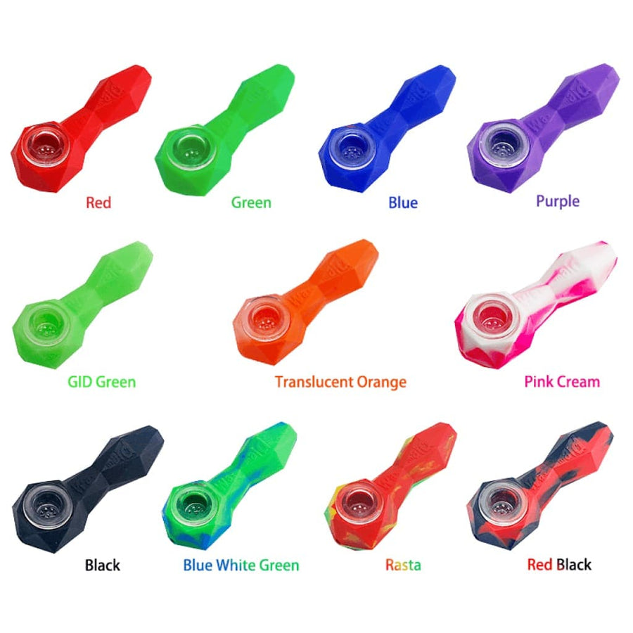 Daimon silicone handpipe - Spoon Pipes | Waxmaid – MHGP