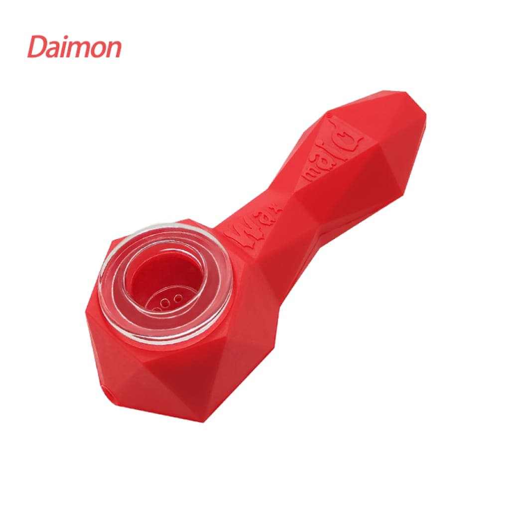 Daimon silicone handpipe - Spoon Pipes | Waxmaid – MHGP