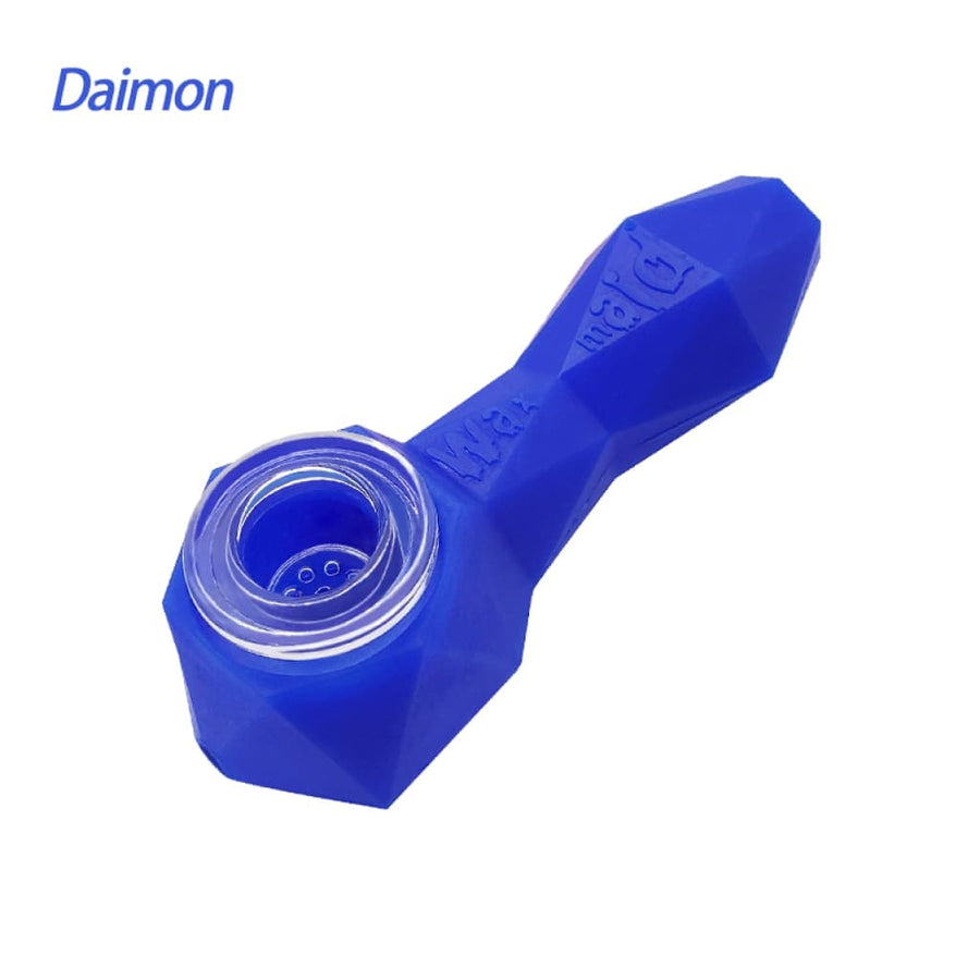 Daimon silicone handpipe - Spoon Pipes | Waxmaid – MHGP