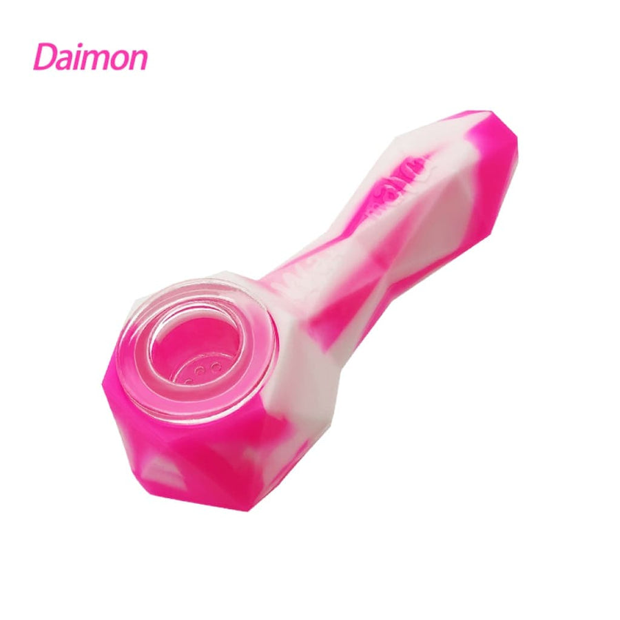 Daimon silicone handpipe - Spoon Pipes | Waxmaid – MHGP