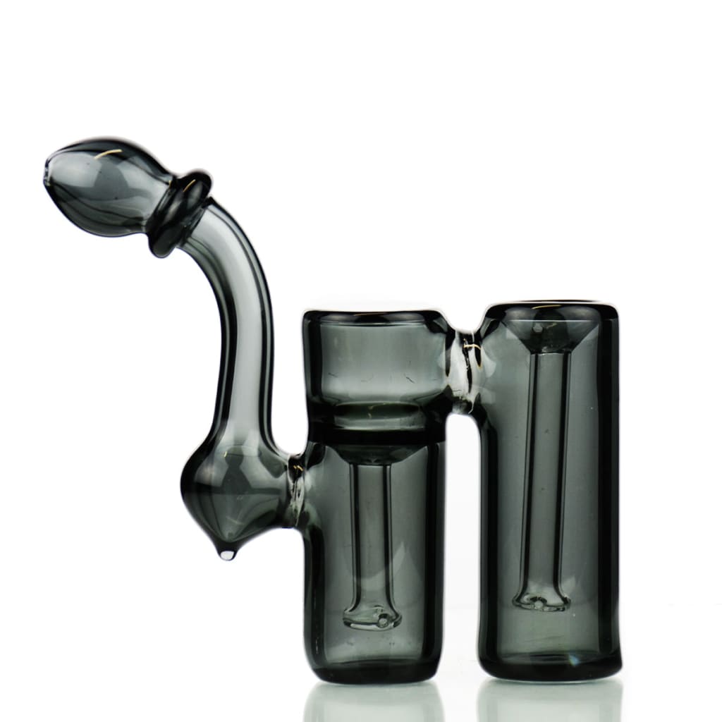 Double Chamber Bubbler Color Tube Glass for Smooth Hits – MHGP