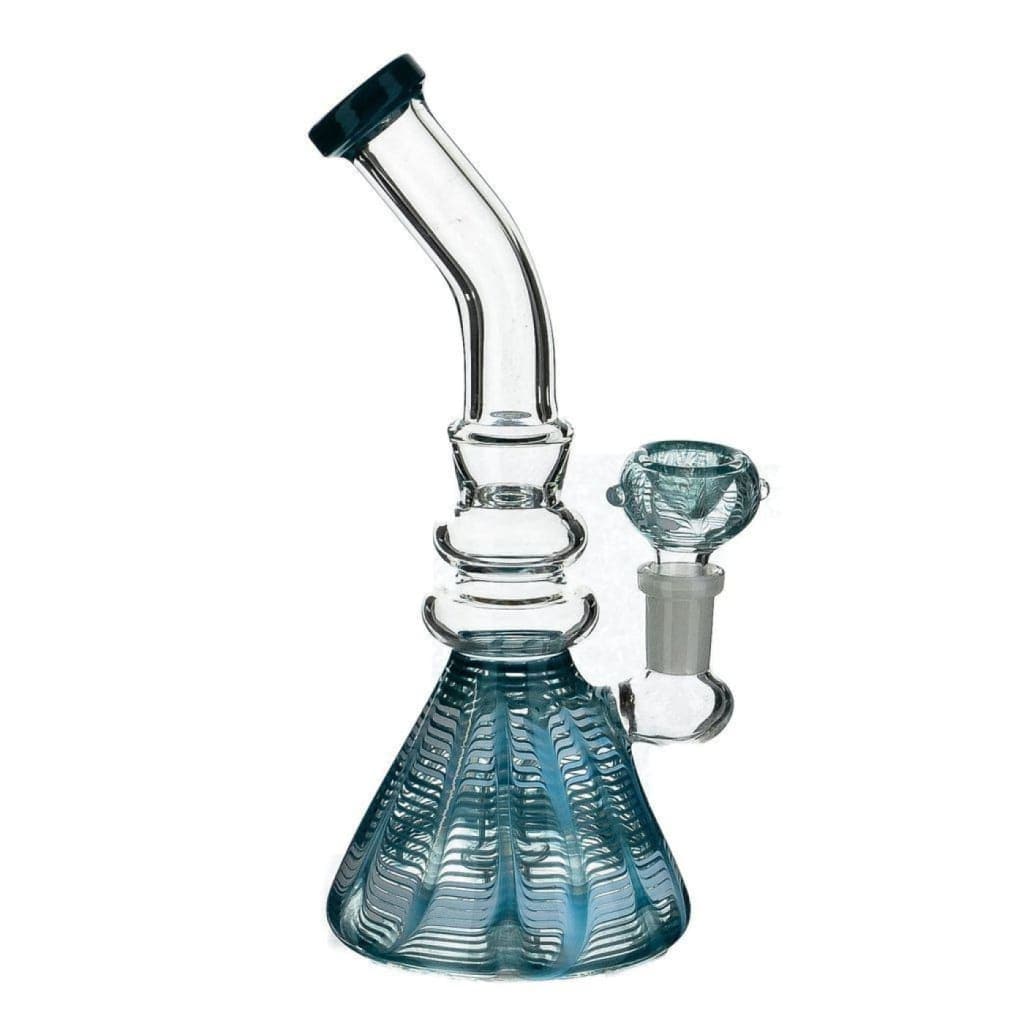 Fancy conical cake layered bong - Water Pipes | Smokerolla – Mile High ...