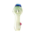 Flying lotus glass glow pipe - Hand Pipes | MHGP