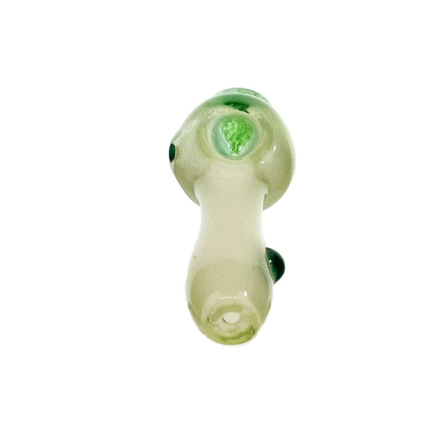 Flying lotus glass glow pipe - Hand Pipes | MHGP – Mile High Glass Pipes