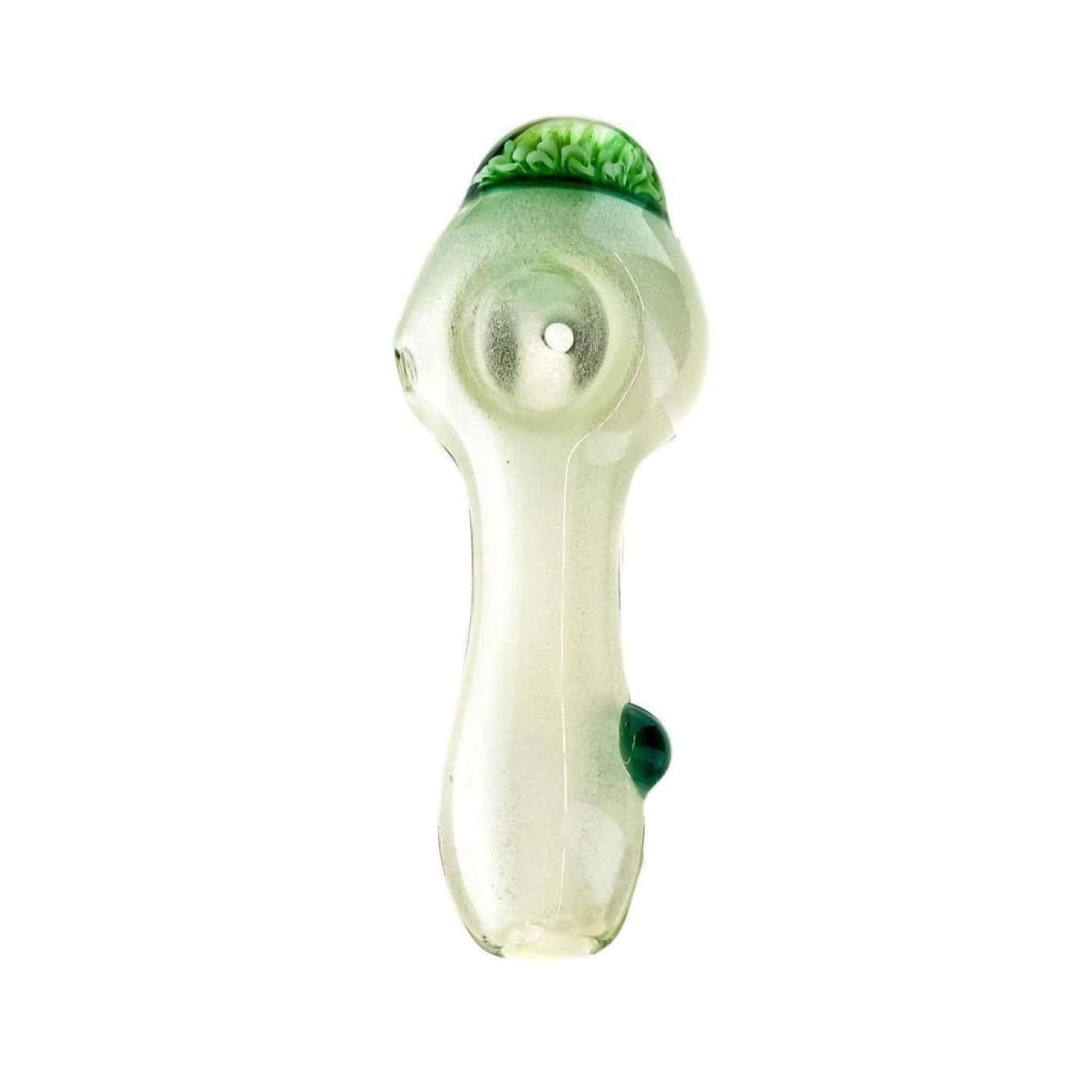 Flying lotus glass glow pipe - Hand Pipes | MHGP – Mile High Glass Pipes
