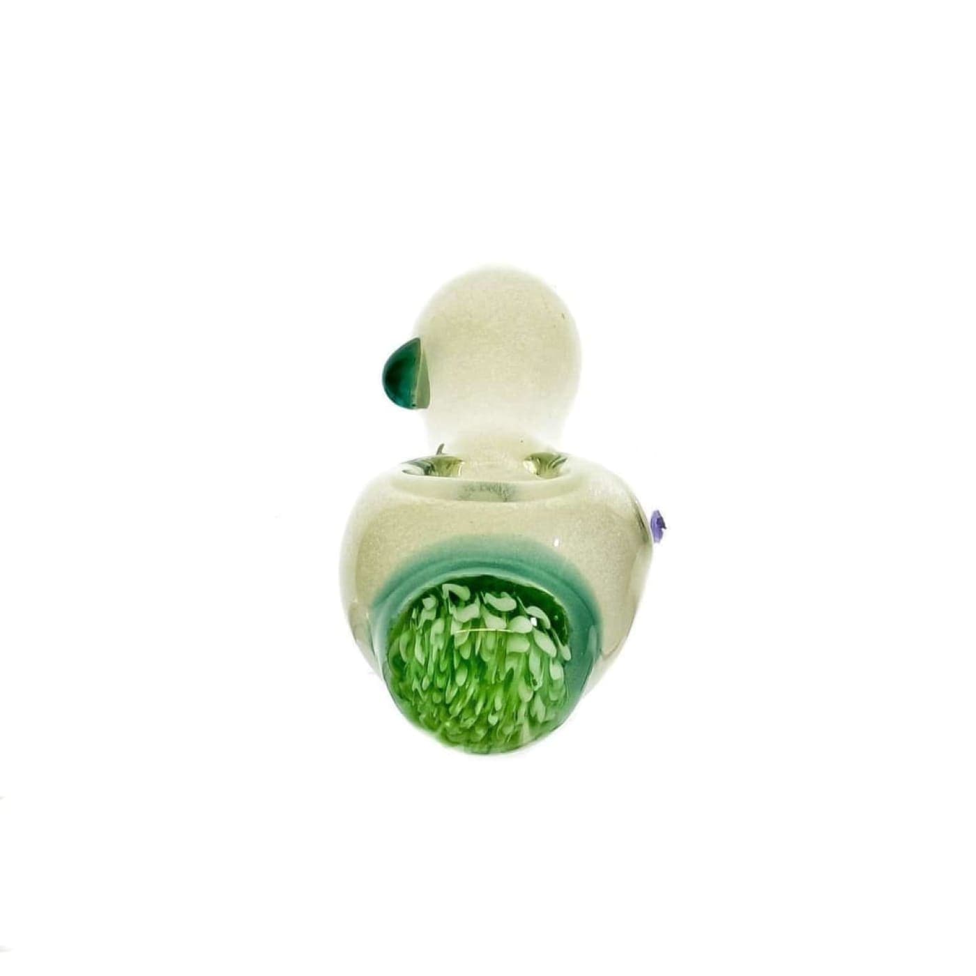 Flying lotus glass glow pipe - Hand Pipes | MHGP – Mile High Glass Pipes