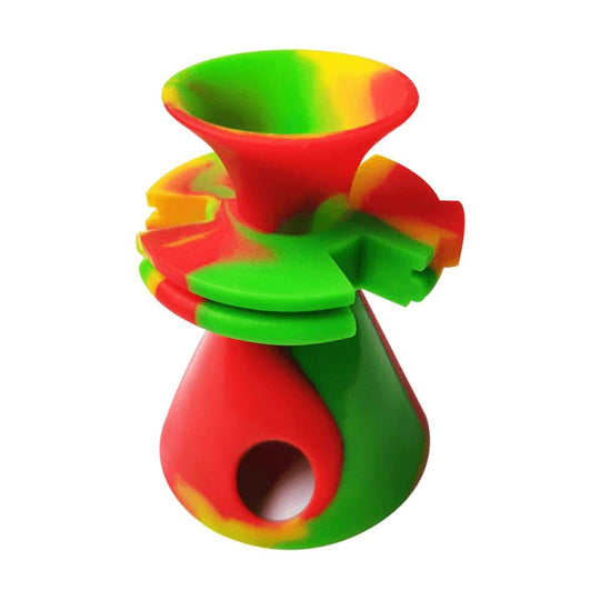 Fountain silicone water pipe - Bongs | Waxmaid – MHGP