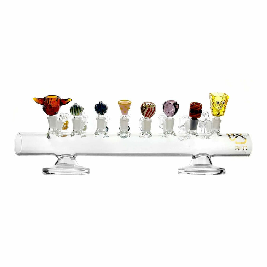 Glass slide 16 slot display - Bong Bowls | BLO Glass – MHGP