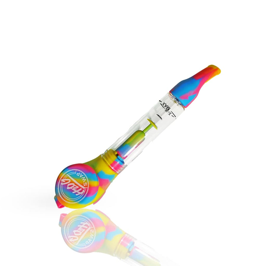 Sunakin H2og Sunpipe Water Pipe with Detachable Glass Bowl – MHGP