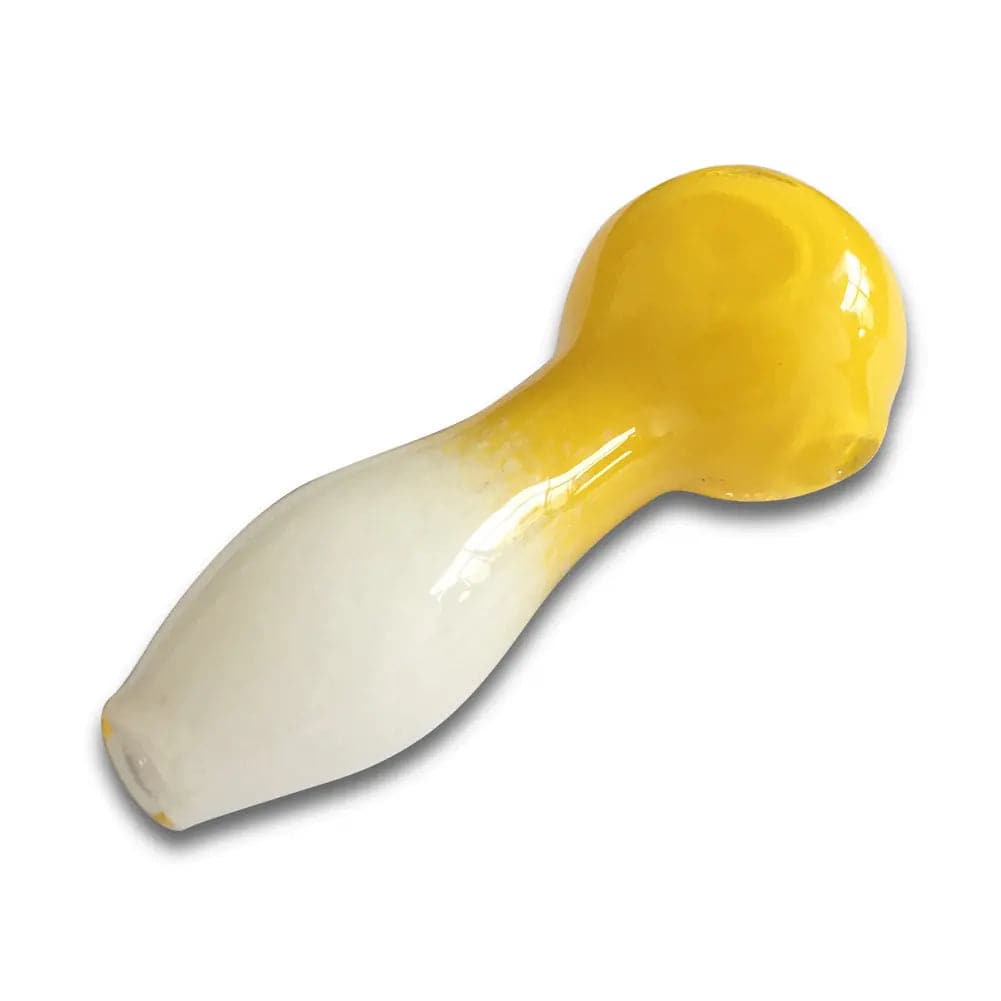 Handmade Glass Spoon Pipe – Mile High Glass Pipes