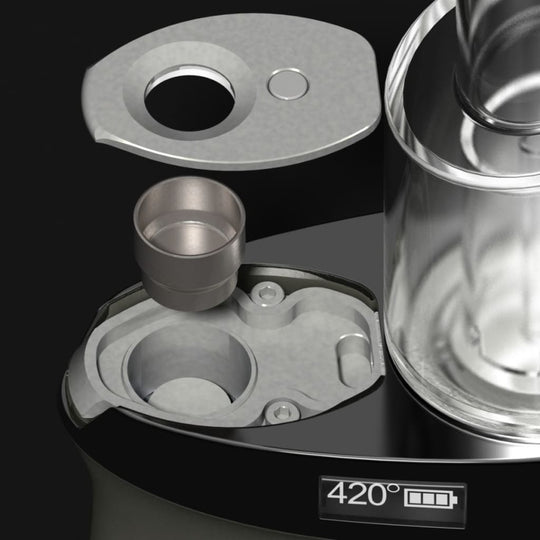 High Five Duo Vaporizer for Concentrates and Flowers – MHGP