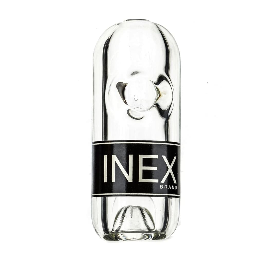 Inex Hvy Glass Hand Pipe - Steamrollers By INEX – MHGP