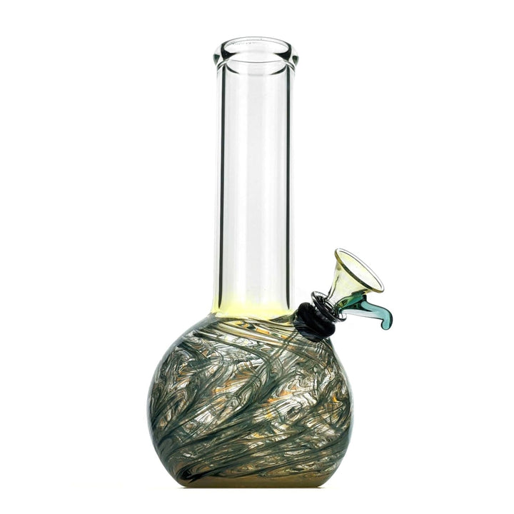 Jade & gold fumed bubble bong - Bongs | Smokerolla® – MHGP