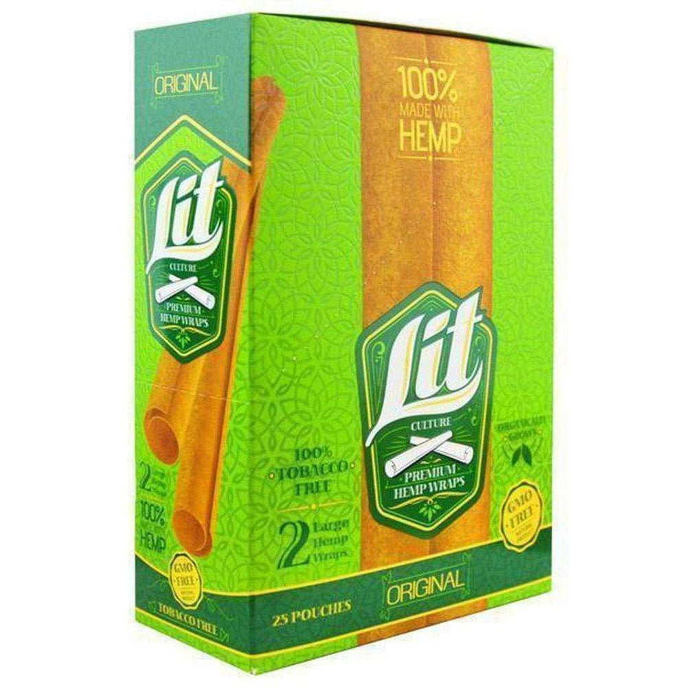 Lit culture hemp wraps - Blunt Wraps | Lit Culture – Mile High Glass Pipes
