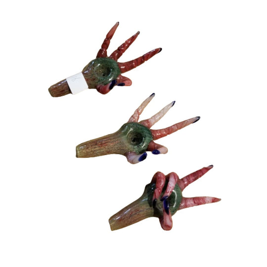 Long Hand Pipe with Fingers - Novelty Pipes By Smokerolla® – MHGP
