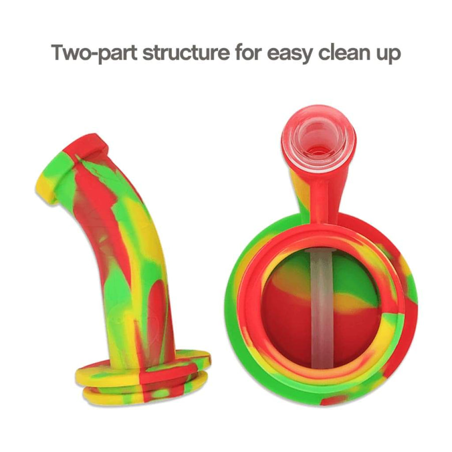 Magneto s mini silicone water pipe - Bongs | Waxmaid – MHGP