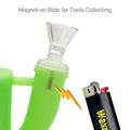 Magneto s mini silicone water pipe - Bongs | Waxmaid – MHGP
