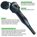 Maze-x Pipe with Unprecedented Smoke Smoothness – MHGP