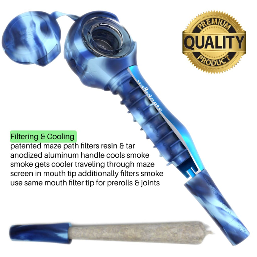 Maze-x Pipe with Unprecedented Smoke Smoothness – MHGP