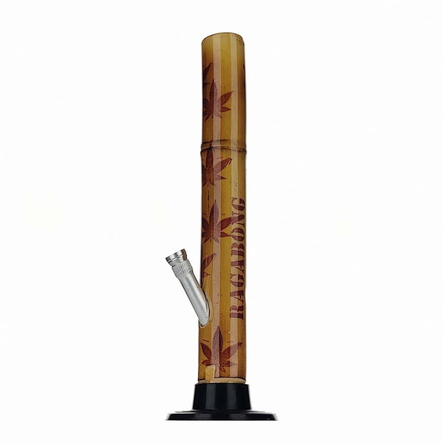 Organic Bamboo Bong Hand-crafted Wood Water Pipe by Ragabong – MHGP